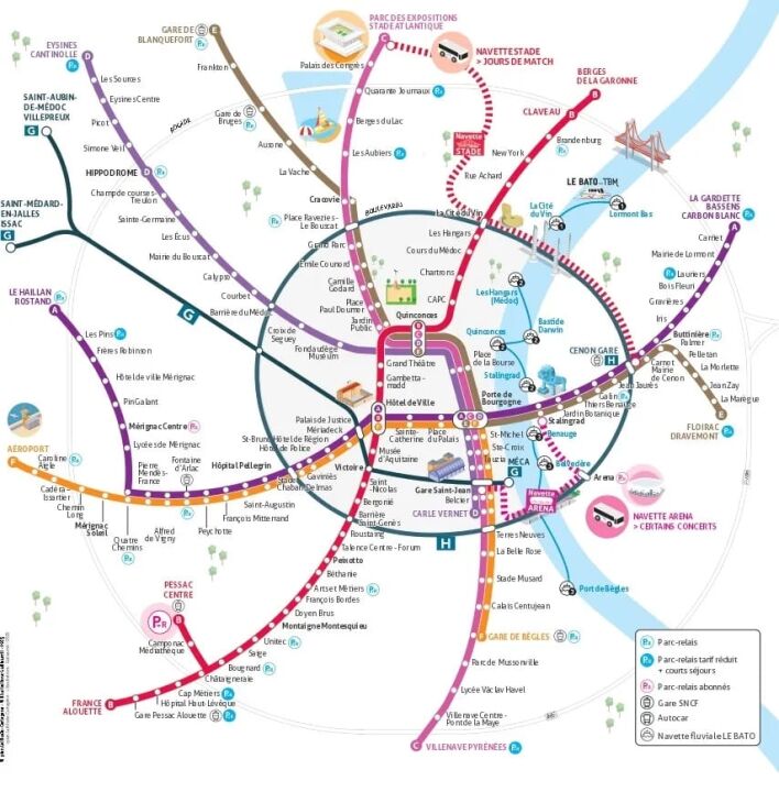 TBM Bordeaux 2026 : horaires, tarifs, plan et infos pratiques