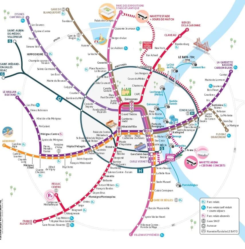TBM Bordeaux 2026 : horaires, tarifs, plan et infos pratiques