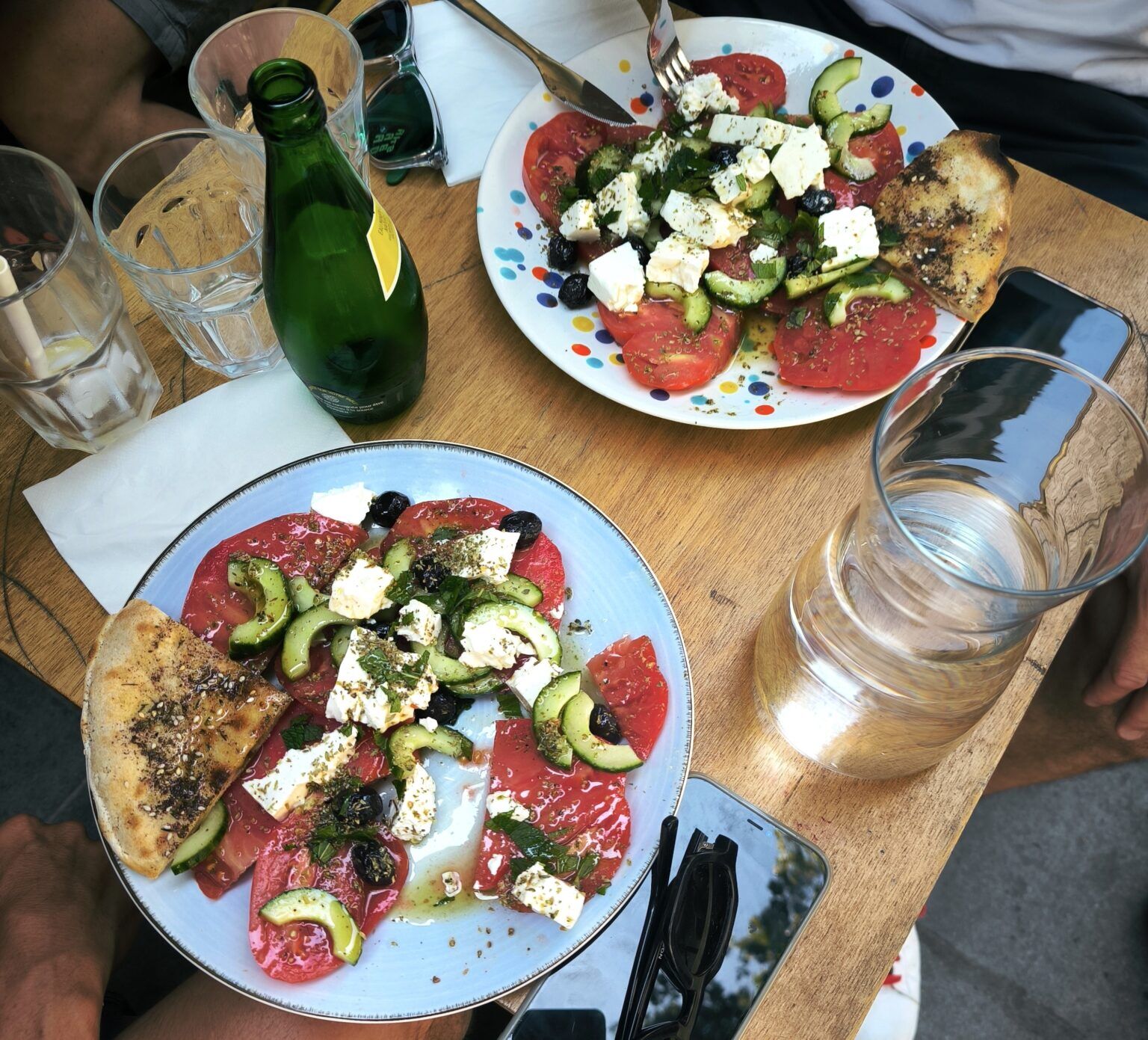 Shabada : l'incontournable restaurant méditerranéen bar à houmous de ...