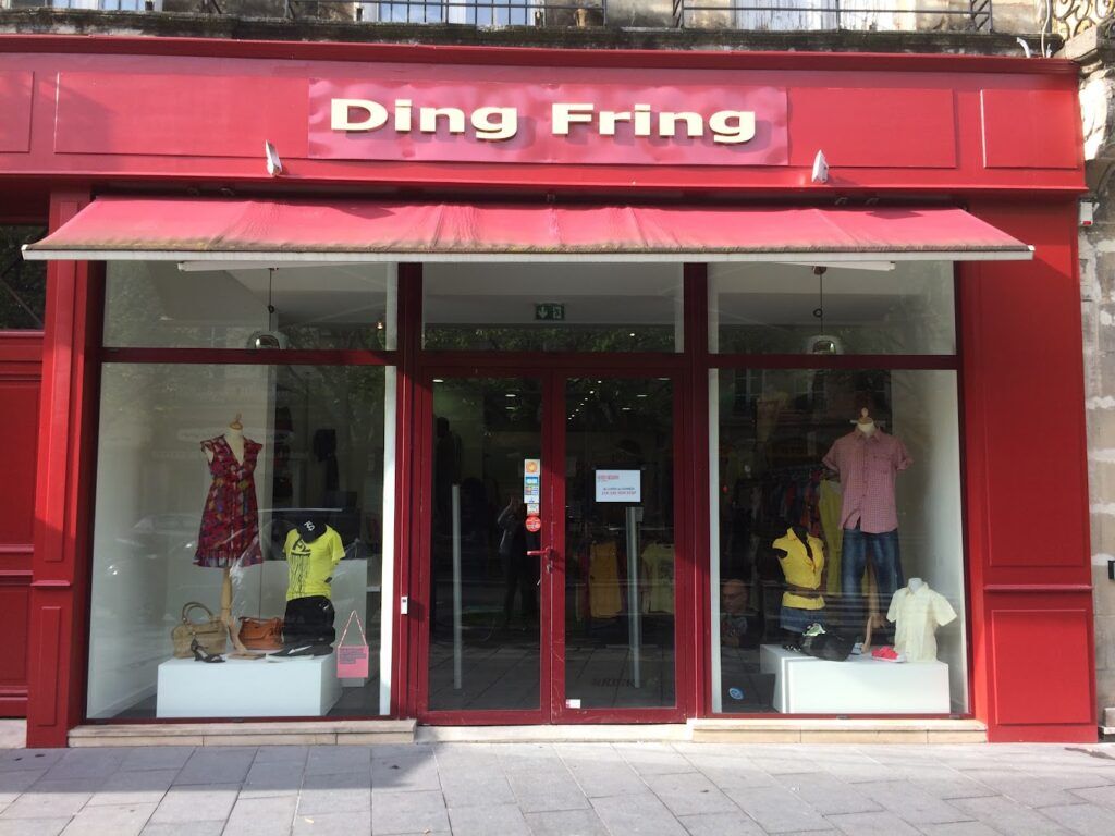 Ding Fring : Boutique en ligne de vêtements de seconde main