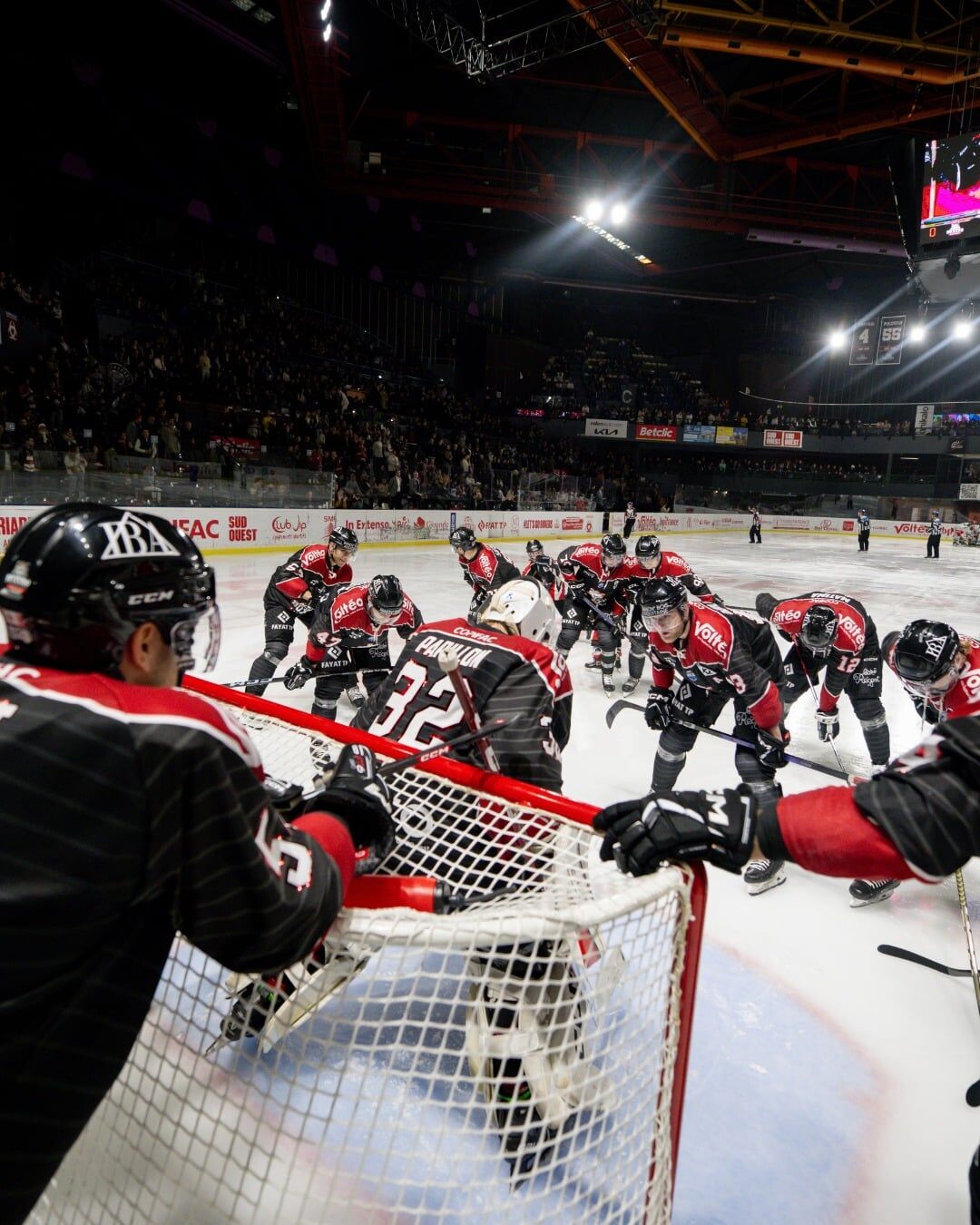 Le programme de la patinoire de Mériadeck pendant les vacances