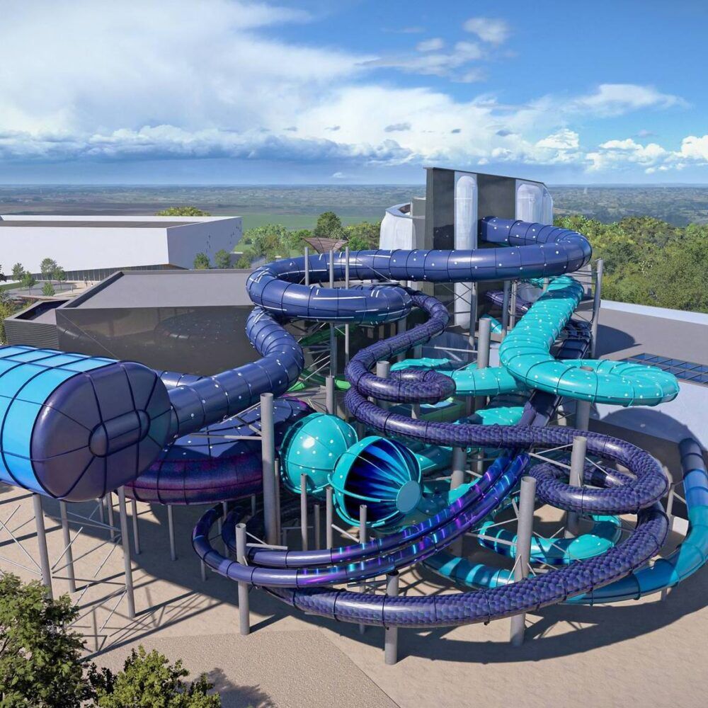 Aquascope : Le nouveau parc aquatique du Futuroscope est enfin ouvert