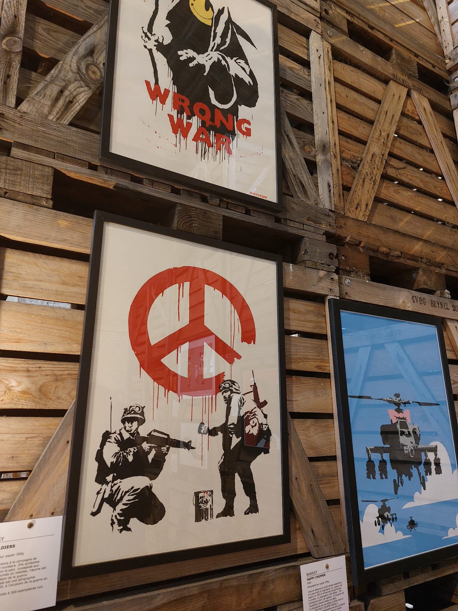 Banksy arrive à Bordeaux, l’expo gratuite à pas louper 2025