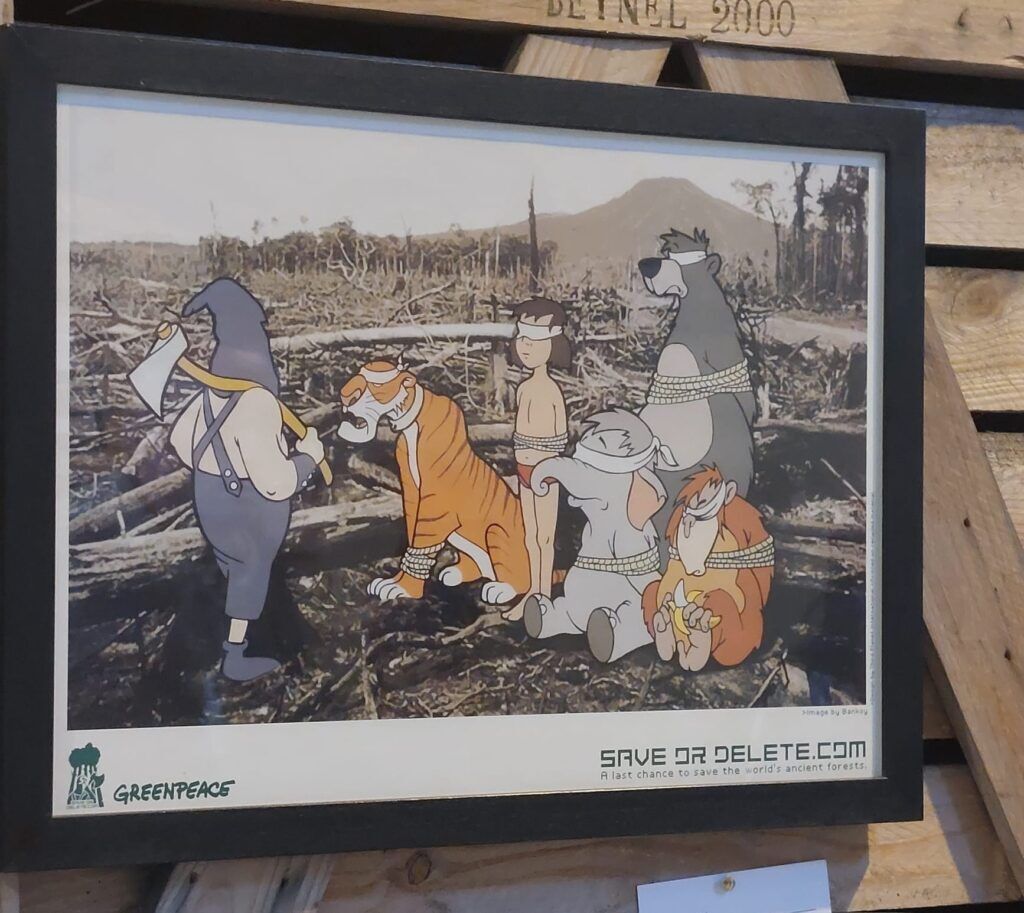 Banksy arrive à Bordeaux, l’expo gratuite à pas louper 2025