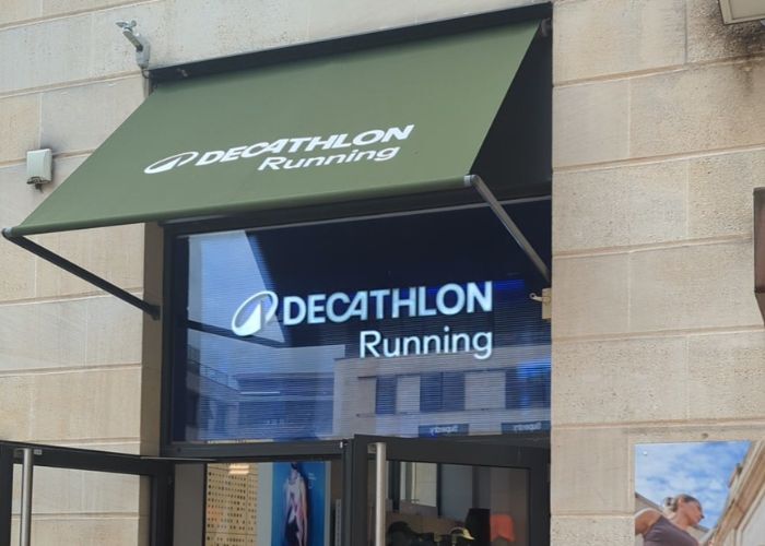 Décathlon ouvre sa première boutique running à Bordeaux